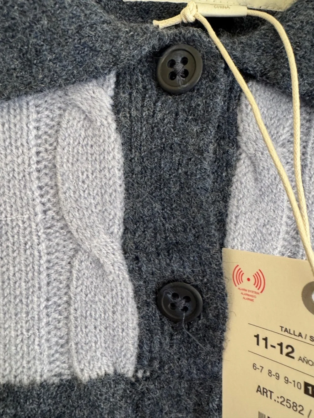 Zara | Shirts & Tops | Nwt Zara Girls Wool Blend Polo Sweater 112 148cm ...